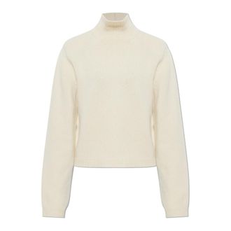 R&oacute;he Rollkragenpullover - - Knitwear - Damen - Beige - S