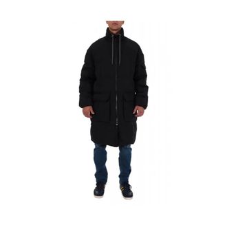 Emporio Armani Jacket Long - - Coats - Herren - Blau - 2XL