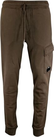 C.P. Company C.p. Company, Homme, Pantalons, Vert, Taille: XL Pantalons de surv&ecirc;tement Cargo Pant