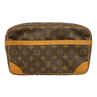 Louis Vuitton unisex, Pre-owned, Brun, Taille: ONE Size Pochette Pre-owned