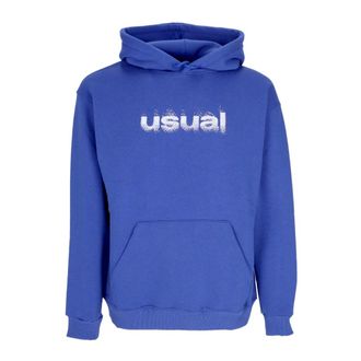 Usual Homme, Sweatshirts et sweats à capuche, Bleu, Taille: L SweaT-shirt à capuche Hangover à manches longues
