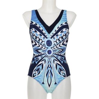 Sunmarin Damen Badeanzug Badeanzug