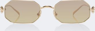 Cartier Lunettes de soleil rectangulaires Clash De Cartier