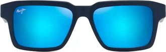 Maui Jim Polarisierte Sonnenbrille Kahiko B635-03 - - Accessories - unisex - Blau - 53 MM