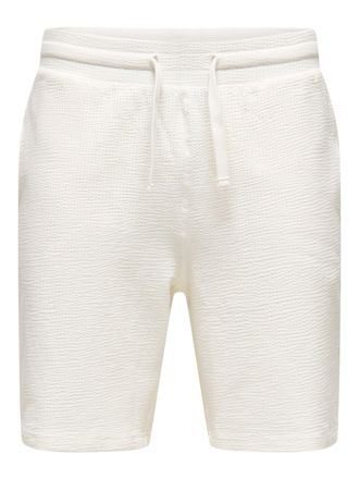 Only & Sons Male Jogging-Shorts ONSKIAN Mittlere Taille Normal geschnitten Shorts