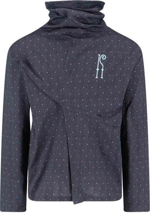 Kiko Kostadinov Pull Col Roul&eacute; - Noir
