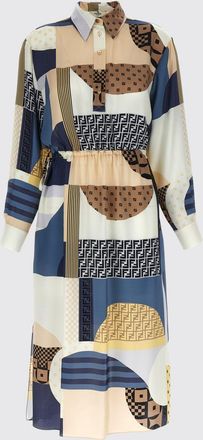 Fendi Robe FENDI Femme couleur Bleu