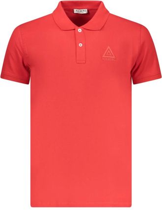 Iceberg Triangle Kurzarm-Polohemd - - Tops - Herren - Rot - M