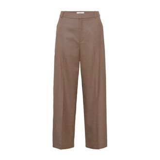 Gestuz Paula Straight Pant - - Trousers - Damen - Braun - XL