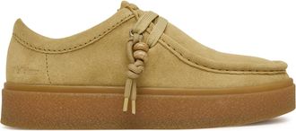 Clarks Halbschuhe Clarks Boxbee Walla. 26328110 Beige