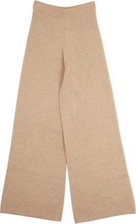 Max Mara Femme, Pantalons, Brun, Taille: 36 FR Pantalon large