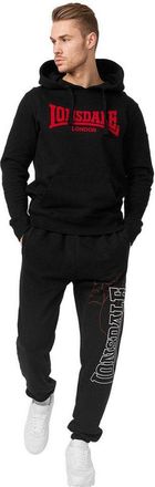 Lonsdale Kapuzensweatshirt Lonsdale Slimfit Kapuzensweatshirt Hooded One Tone