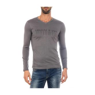 Armani Jeans Homme, Tops, Gris, Taille: M SweaT-shirts