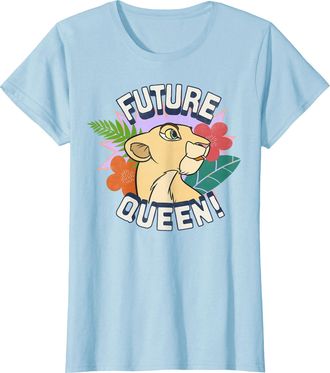 Disney Der K&ouml;nig der L&ouml;wen Nala Future Queen Flowers T-Shirt