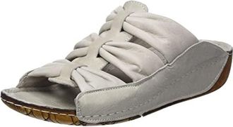 Andrea Conti Mules pour Femme, New Taupe, 40 EU