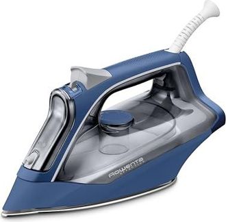 Rowenta Effective+ Dampfb&uuml;geleisen, 2400 Watt, kontinuierliche Dampfabgabe von 40 g/Min., Dampfsto&szlig;, benutzerfreundliche Funktionen, transparenter Wassertank,