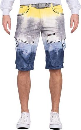 Cipo & Baxx Short Homme CK211 Jaune T32