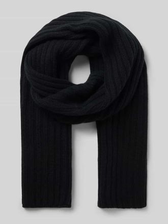 Christian Berg Schal mit Label-Patch
