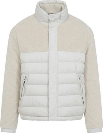 Moncler Homme, Vestes, Beige, Taille: 2XL Veste Mistral