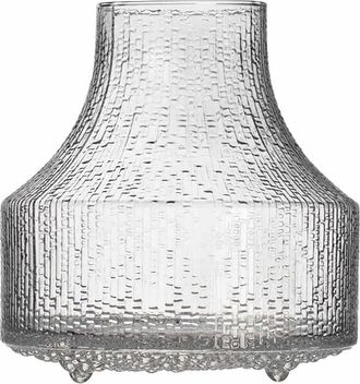 iittala Ultima Thule Vase aus mundgeblasenem Glas, in der Farbe Klar, Größe: 18x18x19,2cm, 1068608