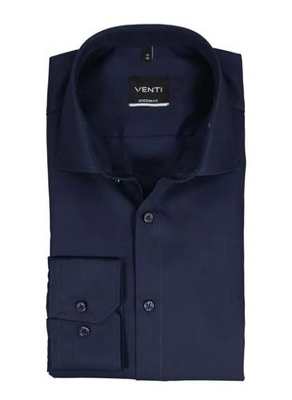 Venti Herren Hemd blau