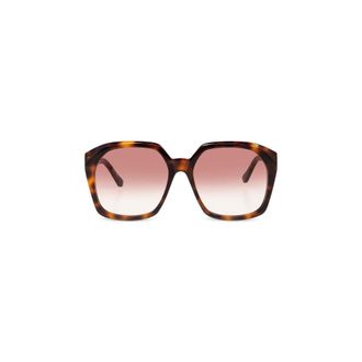 Chlo&eacute; Sonnenbrille Salome - - Accessories - Damen - Braun - 57 MM