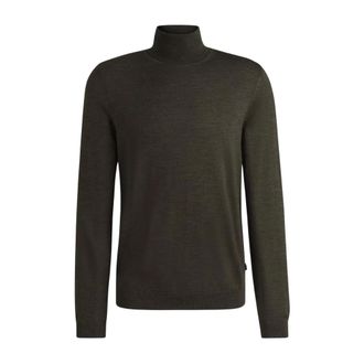 HUGO BOSS Herren, Strickwaren, Gr&uuml;n, LGr&ouml;&szlig;e