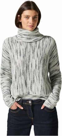 Cecil Dolman Pullover - - Knitwear - Damen - Wei&szlig; - XS