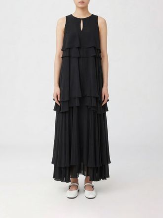 Ami Kleid AMI PARIS Damen Farbe Schwarz