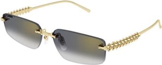 Cartier unisex, Accessories, Gelb, 58 MMGröße