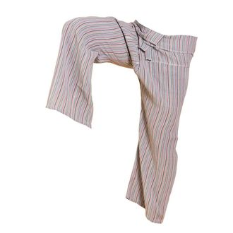 Panasiam Fisherman Pants HW, ST red Blue L