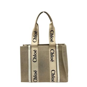 Chlo&eacute; Pre-owned Stoff totes - - Pre-owned - Damen - Beige - ONE SIZE