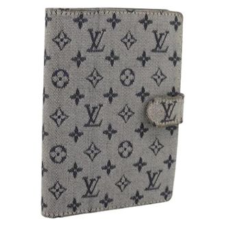 Louis Vuitton Pre-owned Day Planner Cover - - Pre-owned - Damen - Blau - ONE SIZE