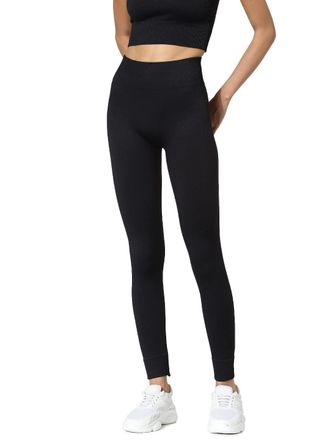 Only Damen Onpjaia Life Hw Lounge Cir Tight Noos Leggings, Schwarz, XS-S EU