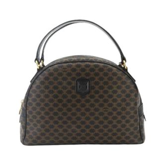 Celine Sac &agrave; main Macadam Pre-owned - Femme - Pre-owned - Brun - Taille: ONE Size
