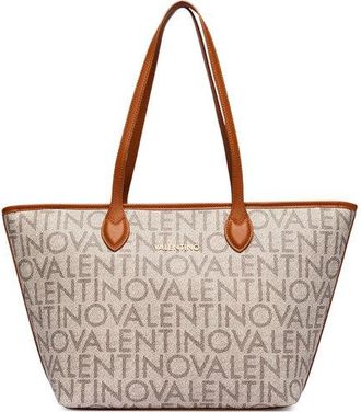 Valentino Handtasche Logo VBSA1F02 Beige