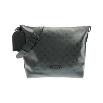 Louis Vuitton Pre-owned Monogram Midnight Vagabond Hobo Schultertasche - - Pre-owned - Damen - Schwarzk - ONE SIZE