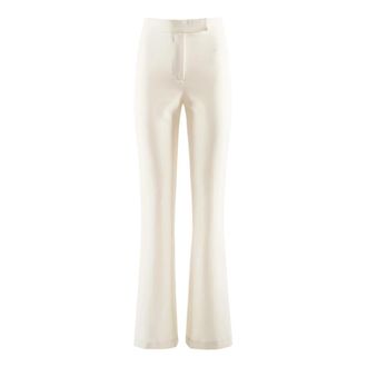 Nenette Eolie Wide Hosen - - Trousers - Damen - Beige - 3XL