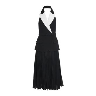 Rebecca Vallance Femme, Robes, Noir, Taille: 38 FR Robe mi-longue Emma