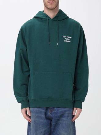Dr&ocirc;le de Monsieur Sweatshirt DR&Ocirc;LE DE MONSIEUR Herren Farbe Gr&uuml;n