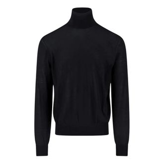 Saint Laurent Herren, Strickwaren, Schwarzk, LGr&ouml;&szlig;e