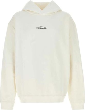 Maison Margiela Herren, Sweatshirts & Hoodies, Wei&szlig;, LGr&ouml;&szlig;e
