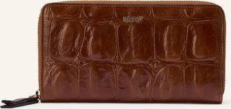 Abro Abro Geldb&ouml;rse braun