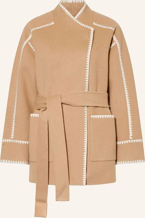 Maje Mantel beige
