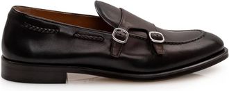 Doucal's Homme, Chaussures, Brun, Taille: 44 EU Leather Mocassins