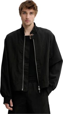 Won Hundred Homme, Vestes, Noir, Taille: L Veste Bombeur zipp&eacute;e