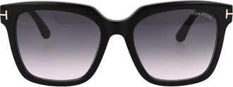 Tom Ford Lunettes De Soleil - Noir