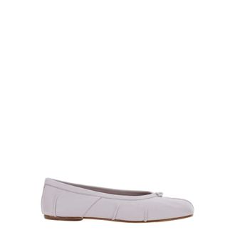 Maison Margiela Femme, Chaussures, Blanc, Taille: 38 EU Nouvelles ballerines Tabi