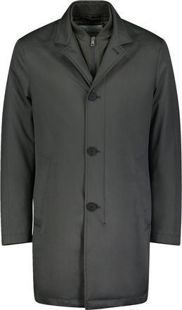 Roy Robson Leichter Funktionsmantel aus einem Nylon-Twill mit Blende in