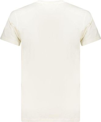 Tommy Hilfiger Logo Cotton T-Shirt - White